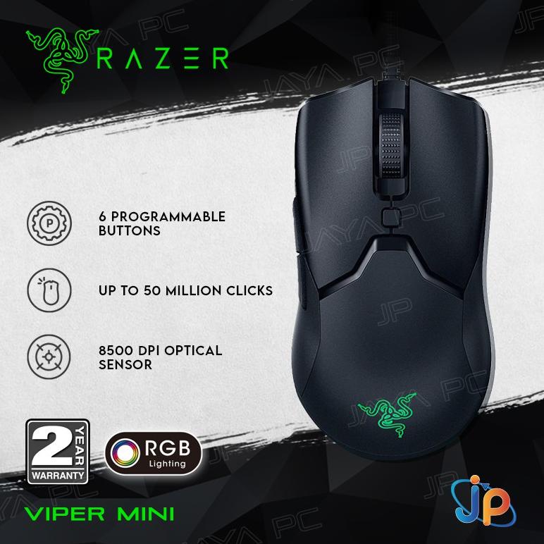 Jual Mouse Gaming Razer Viper Mini Chroma Rgb - Macro Optical Mouse ...