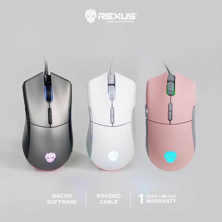 Jual Mouse Gaming Rexus Xierra X15 Rgb - X 15 Macro Gaming Mouse ...