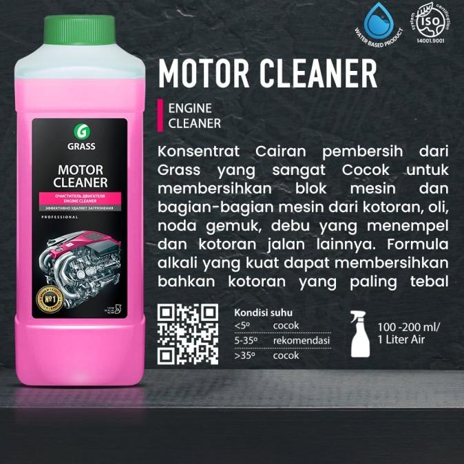 Jual Grass Motor Cleaner 1 Liter | Shopee Indonesia