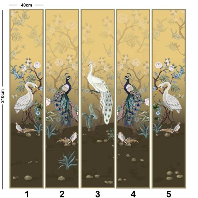 Jual Sketsel Room Divider Pembatas Ruangan Sekat Lipat_Prestige ...