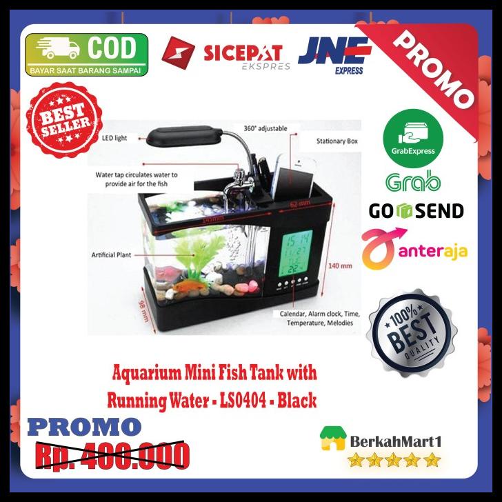 Jual Nano Usb Mini Aquarium Ikan Cupang / Ikan Hias Akuarium Meja ...