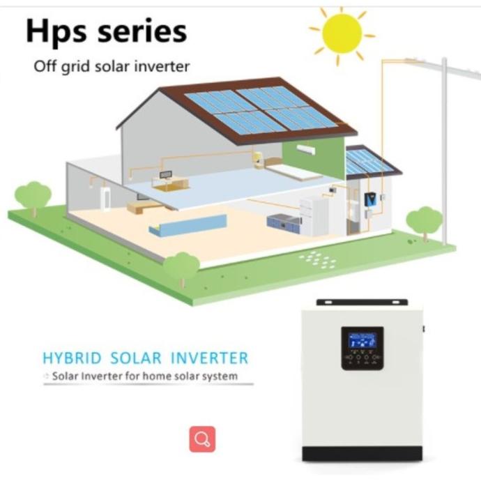 Jual Pengisi Daya Hybrid Inverter Solar Controller 24V AC 230V 2400W ...