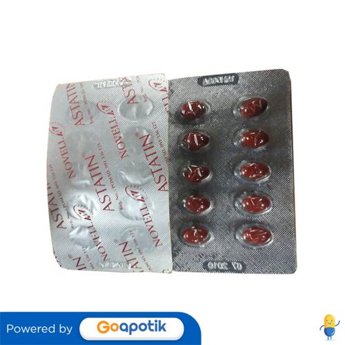 Jual Astatin 4 Mg Strip 10 Kapsul | Shopee Indonesia