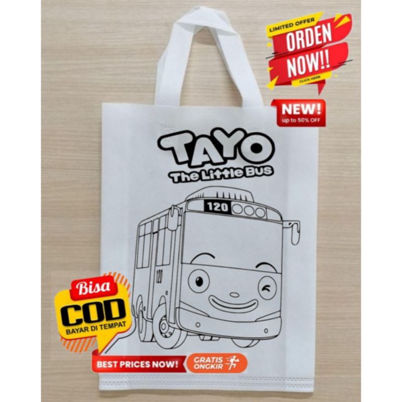 Jual Paket komplit Tas lukis TOTEBAG / Lukis tas / Painting kit/ Kado ...