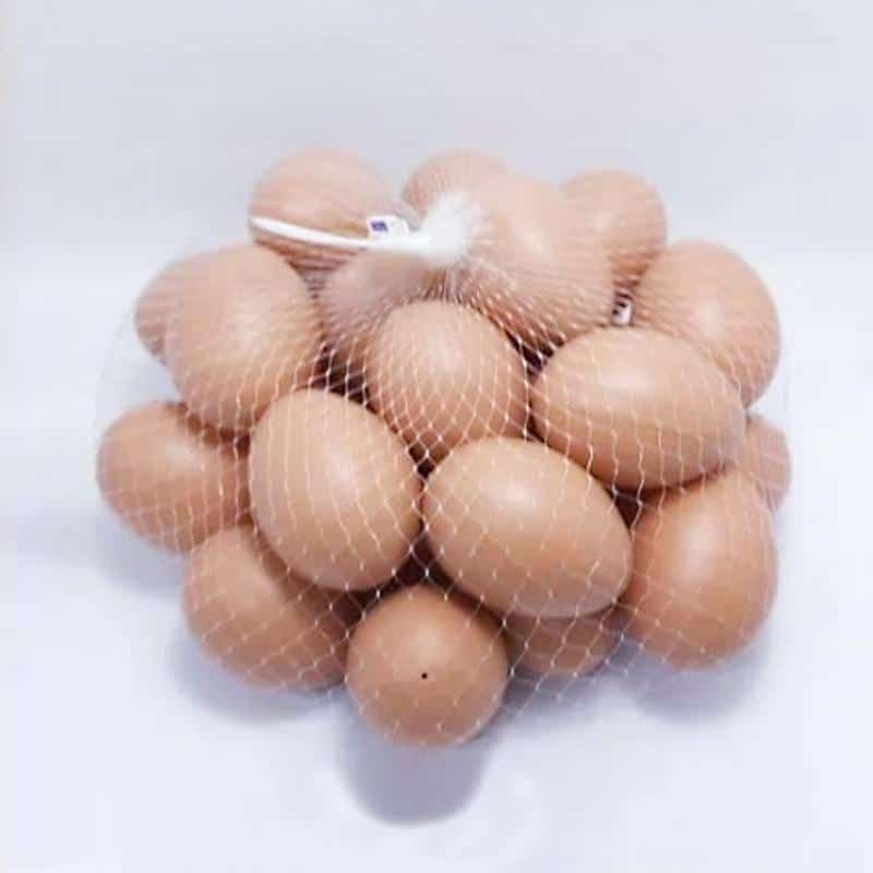Jual telor ayam mainan SNI / Mainan telor ayam isi 20 pcs | Shopee ...