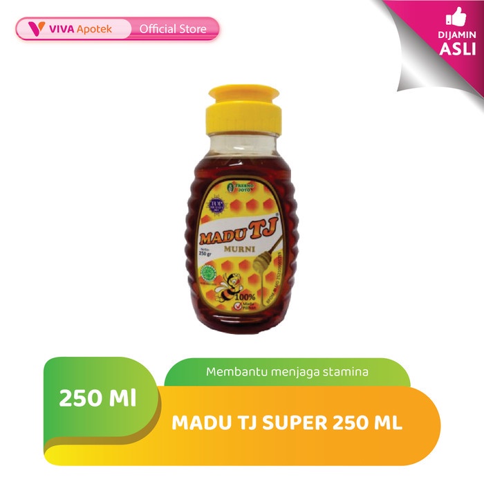 Jual Madu TJ Super untuk Memelihara Daya Tahan Tubuh (250 ml) | Shopee ...