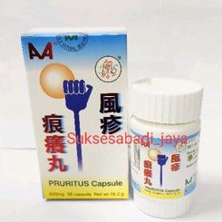 Jual AA Feng Zhen Heng Yang Capsule (OBAT GATAL/ALERGI KULIT) | Shopee ...
