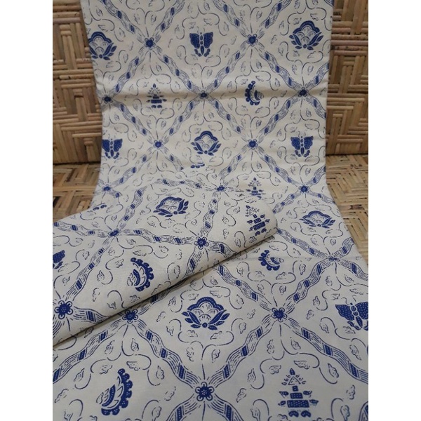 Jual Jarik Sidomulyo Putih Tulang Krem Navy Pengantin Akad Nikah ...