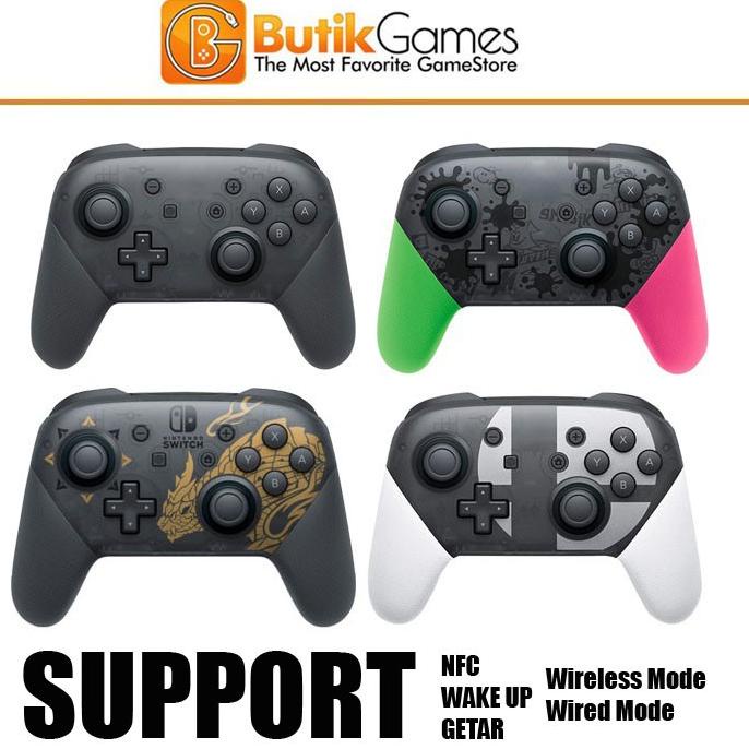 Jual Pro Controller Switch Wireless Ori Pabrik | Shopee Indonesia