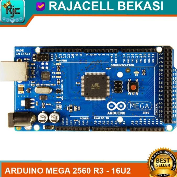 Jual Arduinoo Mega 2560 R3 16U2 Mega2560 HIGH QUALITY 5V 16Mhz Dev ...