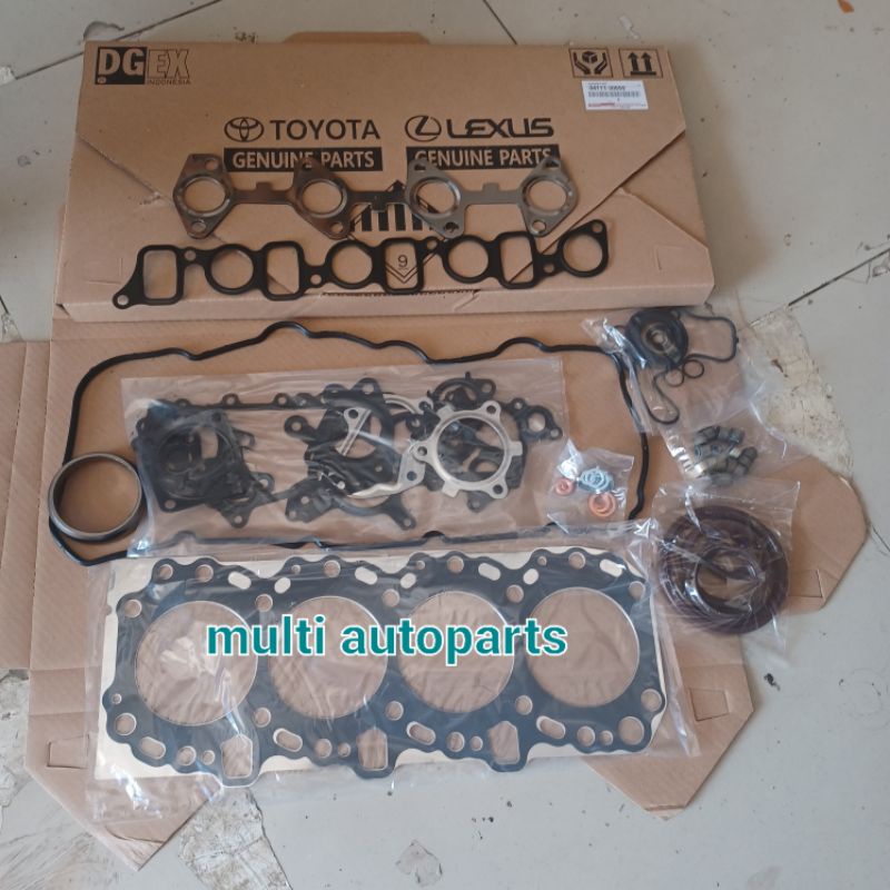 Jual PACKING SET TOYOTA HILUX 3.0 3000CC 1KD | Shopee Indonesia