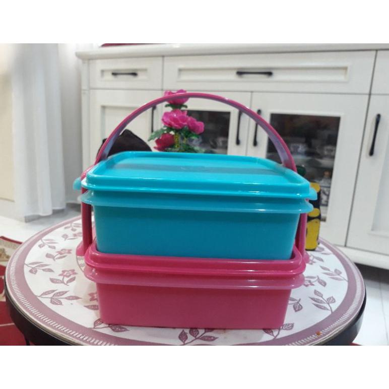 Jual Small Carry All Set Rantang Tupperware | Shopee Indonesia