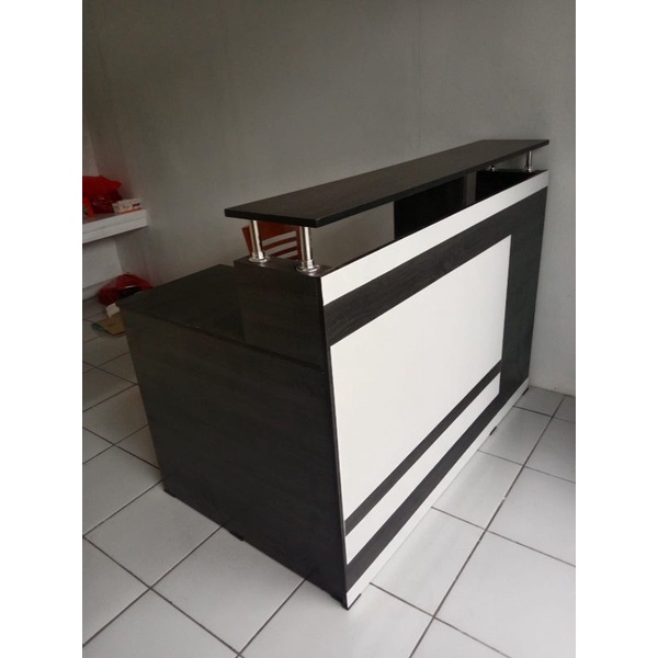 Jual Meja Kasir Toko Minimarket Klinik Resepsionis Minimalis - MKRL01 ...