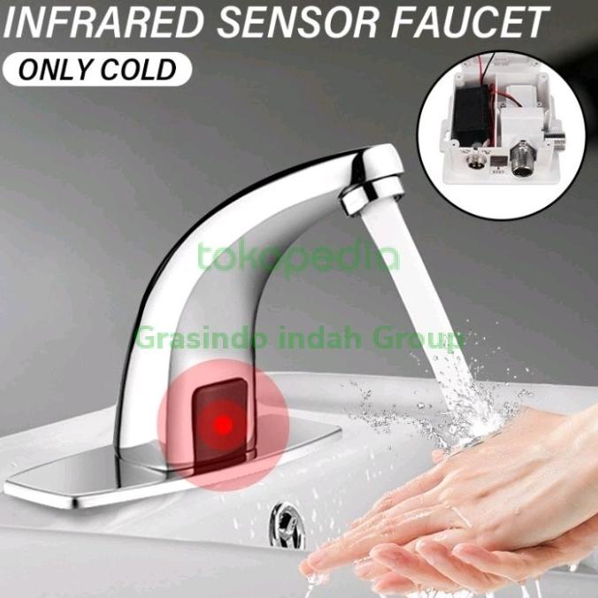 Jual Kran Sensor / Keran wastafel otomatis / Keran Air Sensor Otomatis ...