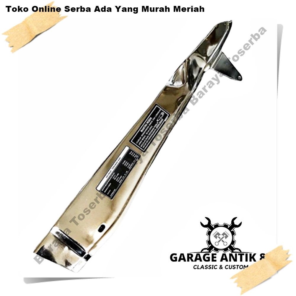 Jual Stengkas katengkas tutup rantai honda win 100 bahan besi finishing ...