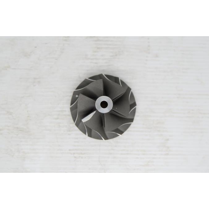 Jual Compressor Wheel Turbo Rhf4H Vt10 Vt11 / Impeller Turbo Triton ...