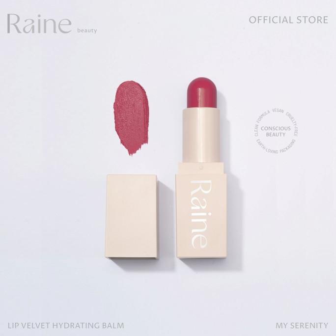 Jual Raine Beauty Lip Velvet Hydrating Balm My Serenity | Shopee Indonesia