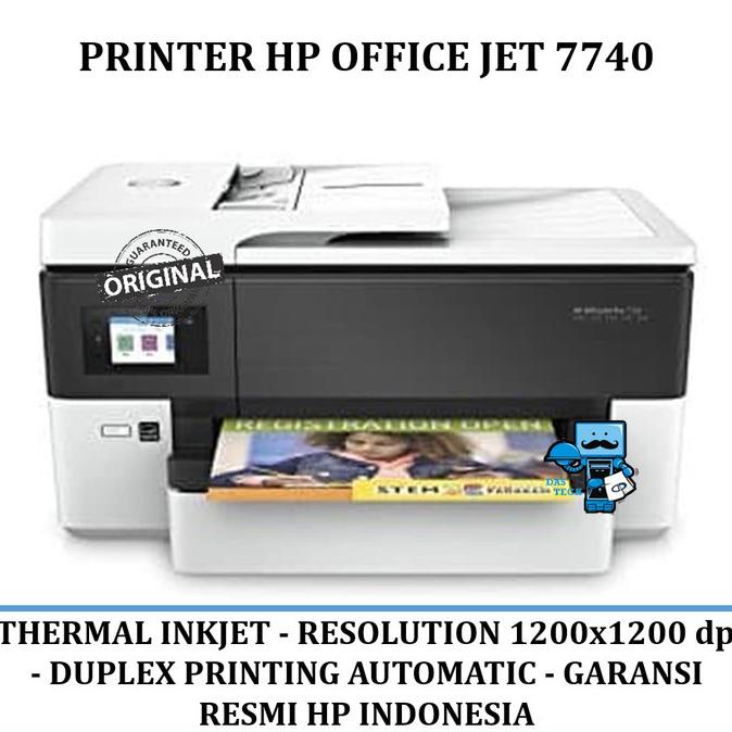 Jual Printer Hp Officejet Pro 7740 Wide Format All-In-One Oj7740 Oj ...