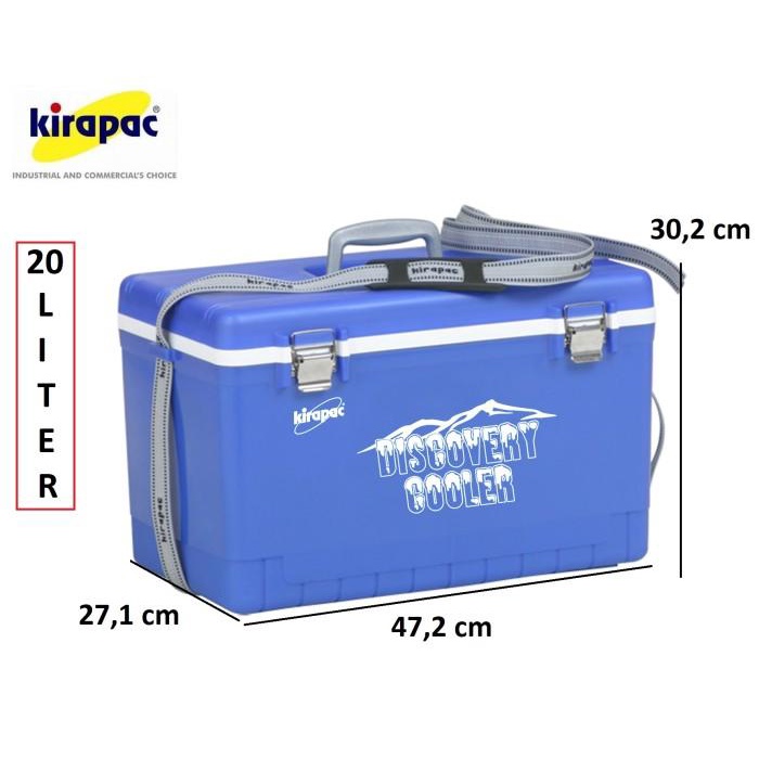 Jual Cooling Kirapac Discovery Kotak Emas / Cool Box / Cooler Box 20 ...