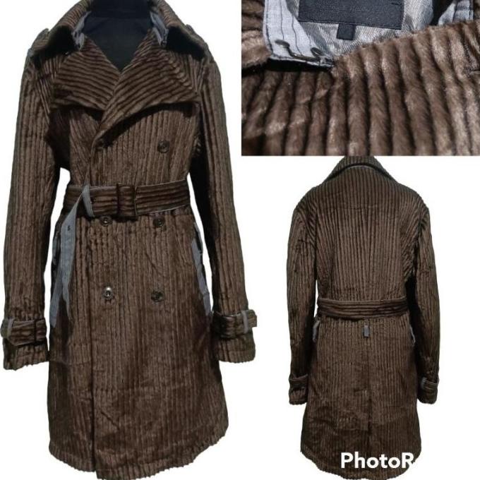 Jual JAS PRIA PRELOVED LONG COAT PRIA BLAZER JAKET COWOK EL09I09A82L ...