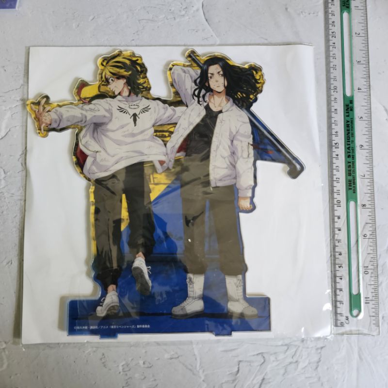 Jual official merch kodansha big acrylic stand kazutora baji valhalla ...