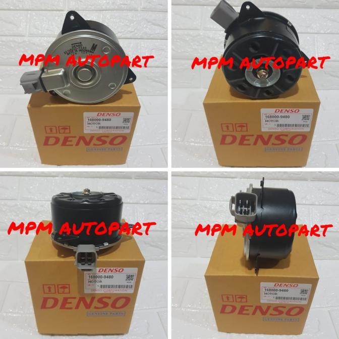 Jual motor fan radiator ac suzuki ertiga soket 4 denso | Shopee Indonesia
