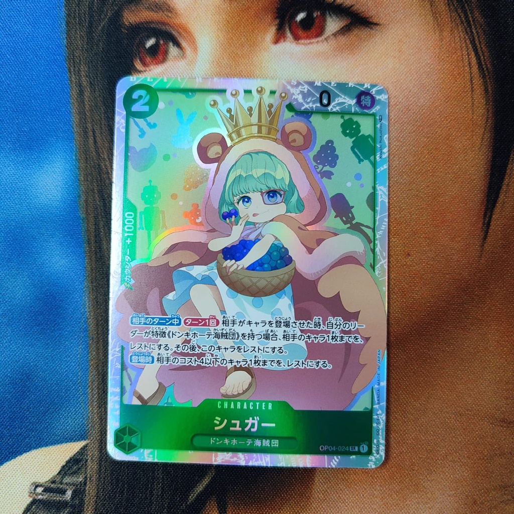 Jual one piece Sugar OP04-024 SR original | Shopee Indonesia