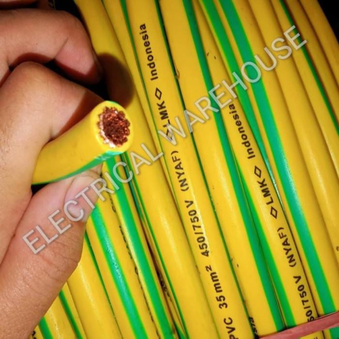 Jual Terlaris Roller Kabel Nyaf Tunggal Serabut 1X35Mm2 Sutrado (1 X 35 ...