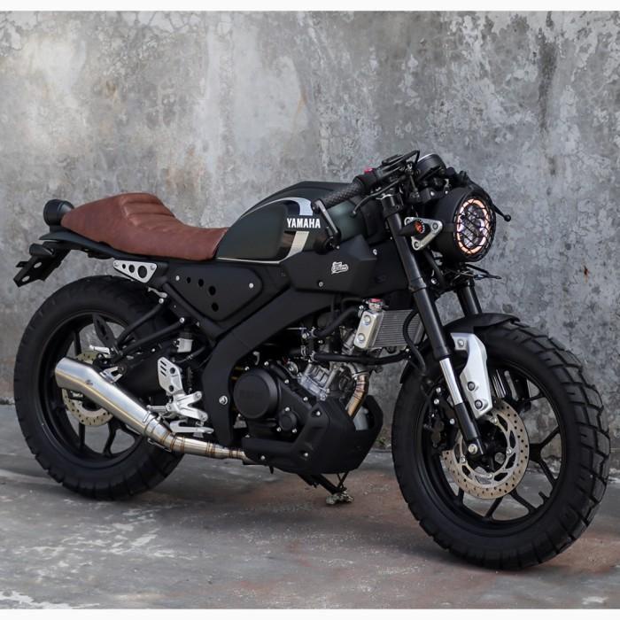 Jual Yamaha Xsr 155 Stang Clubman / Cafe Racer Handlebar / Kemudi ...
