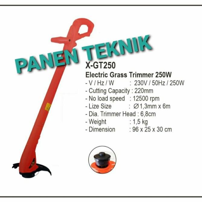 Jual ALAT POTONG RUMPUT LISTRIK XENON MESIN POTONG RUMPUT SENAR SENUR ...