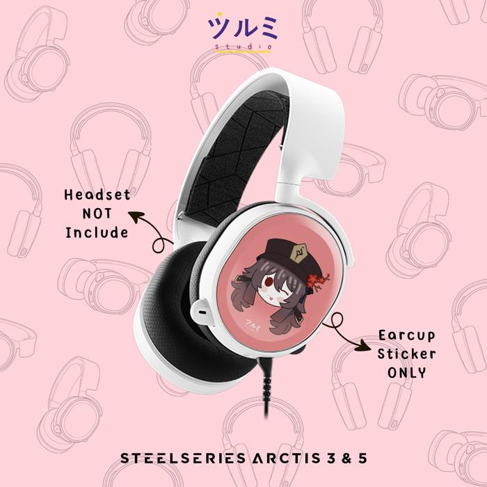 Jual Genshin Impact Headset Sticker / Skin Protector For Steelseries ...