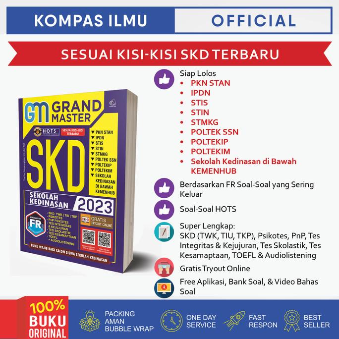 Jual Buku GRAND MASTER SKD SEKOLAH KEDINASAN 2023 KISI-KISI TERBARU | Shopee Indonesia