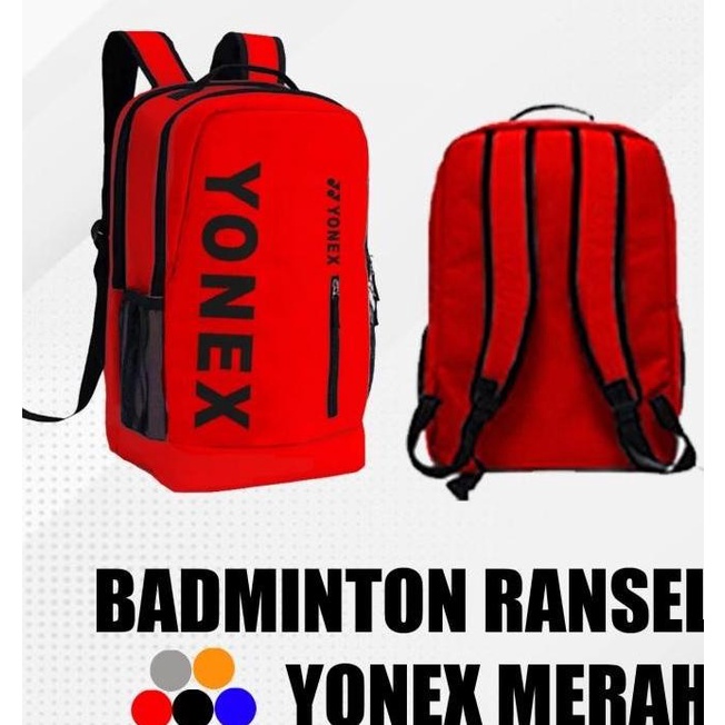 Jual Badminton Yonex Bag Raket Tas Ransel Gendong Punggung Bagus Murah ...