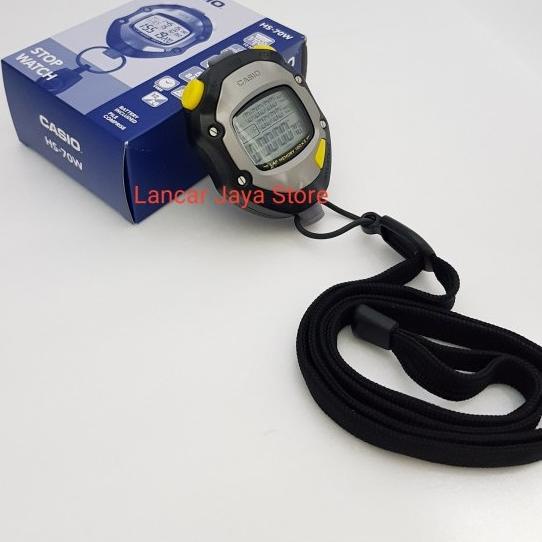 Jual ALAT GUKUR WAKTU / STOPWATCH CASIO HS-70SLI | Shopee Indonesia