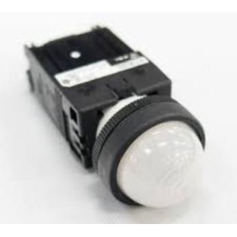 Jual Pilot lamp 22mm 220V DR22D0L DR22DOL M3W putih White Fuji Original ...