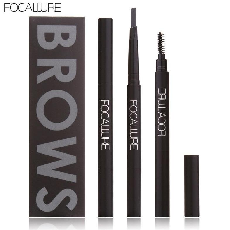 Jual New - FOCALLURE FA-18 EYEBROW PEN / AUTO BROWS PEN ,. | Shopee Indonesia
