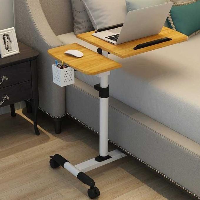 Jual Meja Laptop Lipat Rotate Standing Desk Telescopic For Bed ...