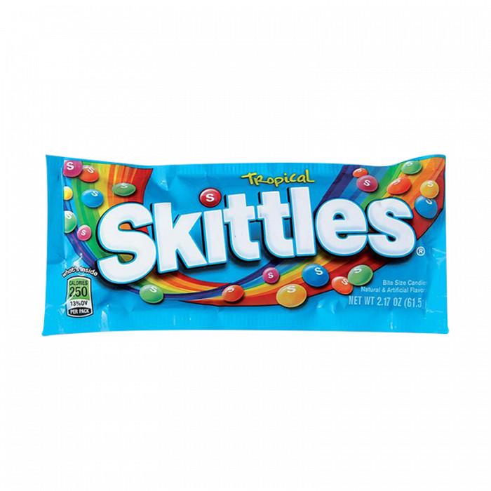 Jual Skittles Original Candy Single Pack Permen Import 61gram Best ...