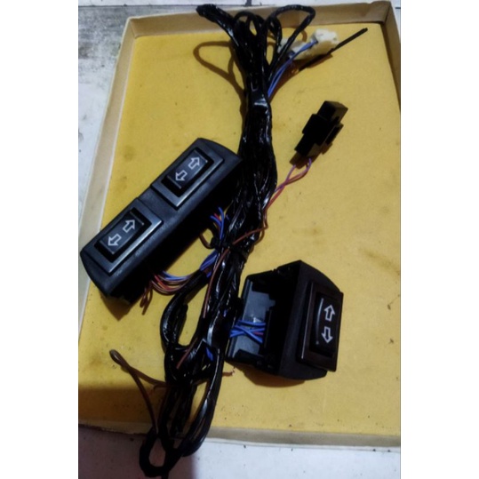 Jual Kabel Set Power Window 2 pintu dan Saklar panah | Shopee Indonesia