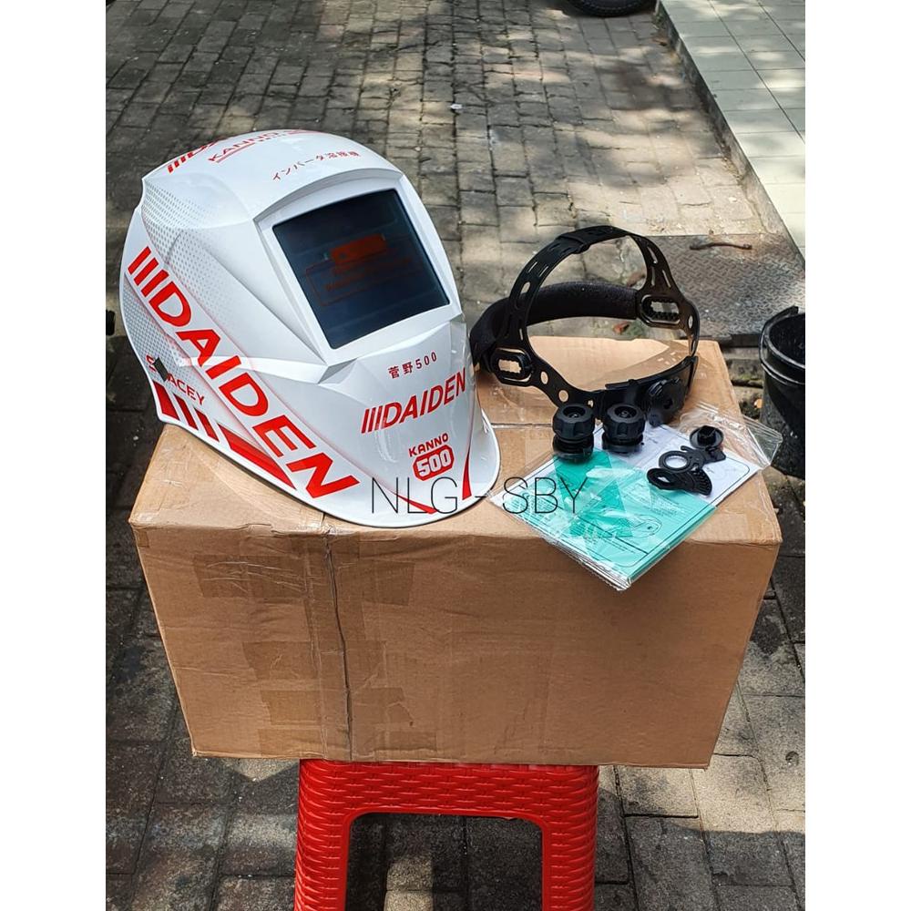 Jual helm las DAIDEN japan Original KANNO500 / helm las otomatis LAYAR ...