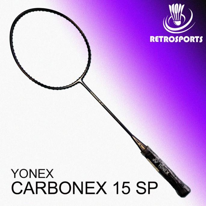 Jual Raket Badminton YONEX Carbonex 15 SP Original Made in Japan | Shopee Indonesia
