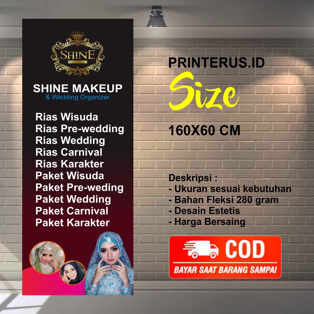 Jual Spanduk / Banner / MMT / Invitation / Backdrop BANNER SALON ... Jual Spanduk / Banner / MMT / Invitation / Backdrop BANNER SALON ...