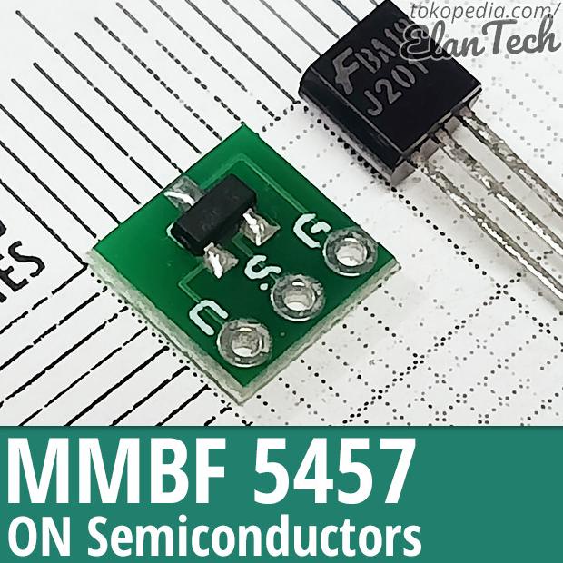 Jual MMBF5457 2N5457 2N 5457 Original On Semi Transistor N-Ch JFET ...