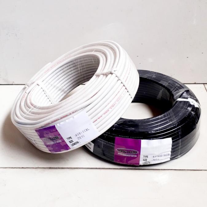 Jual Kabel listrik serabut HYO 2X0.75 putih | Shopee Indonesia
