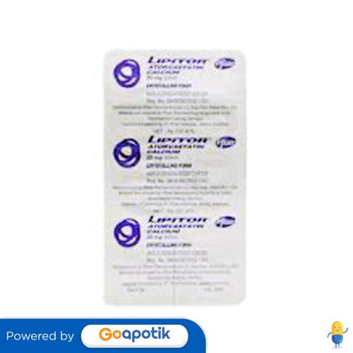 Jual LIPITOR 20 MG BLISTER 10 TABLET | Shopee Indonesia