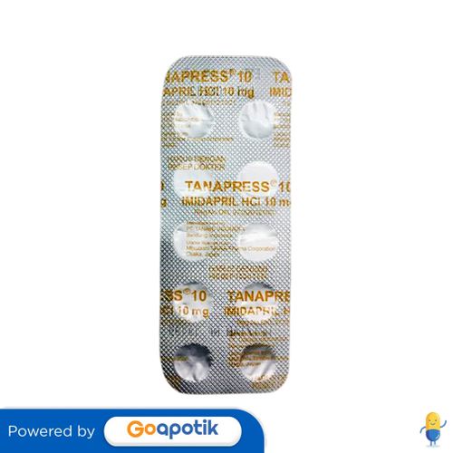 Jual TANAPRESS 10 MG STRIP 10 TABLET | Shopee Indonesia