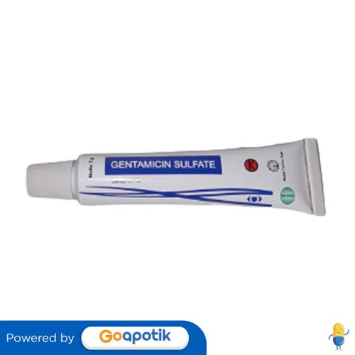 Jual GENTAMICIN SULFATE MULIA 0.1% CREAM 5 GRAM TUBE | Shopee Indonesia