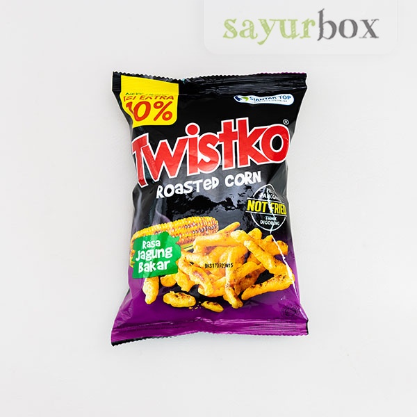 Jual Twistko Snack Jagung Bakar 70 gram Sayurbox | Shopee Indonesia