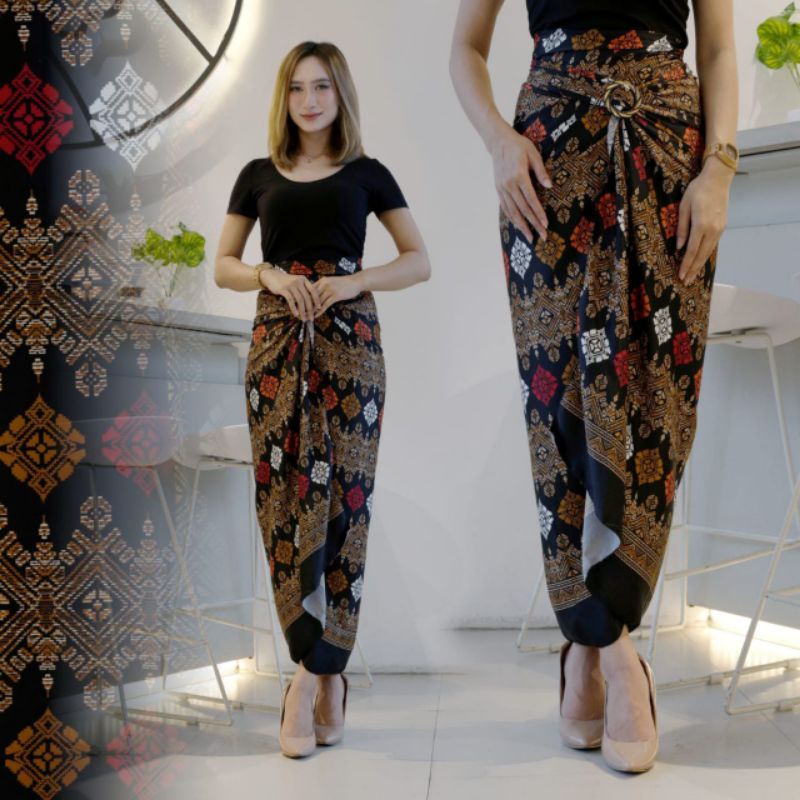 Jual BynCollection - Rok Lilit Khusus Kebaya Berbagai Macam Motif Rok ...