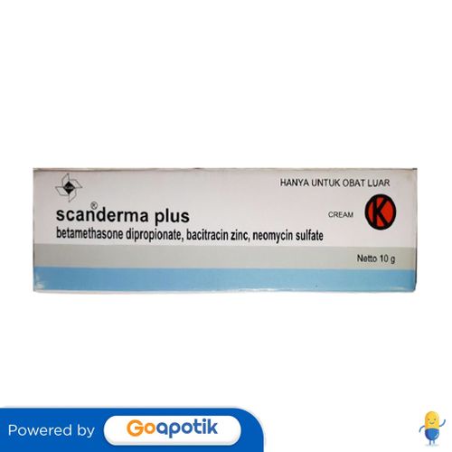 Jual SCANDERMA PLUS KRIM 10 GRAM | Shopee Indonesia